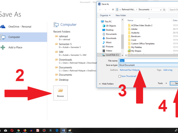 9 Tutorial Dasar Microsoft Word Disertai Dengan Gambar