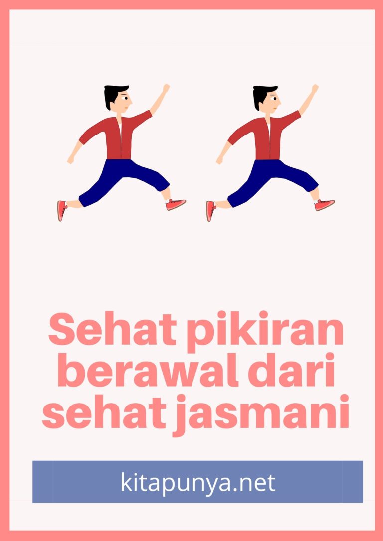 43 Contoh Slogan Olahraga Dan Perilaku Hidup Sehat + Gambar