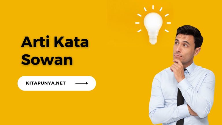 Sowan Tegese: Arti lan Contoh Ukara Sowan - Kita Punya