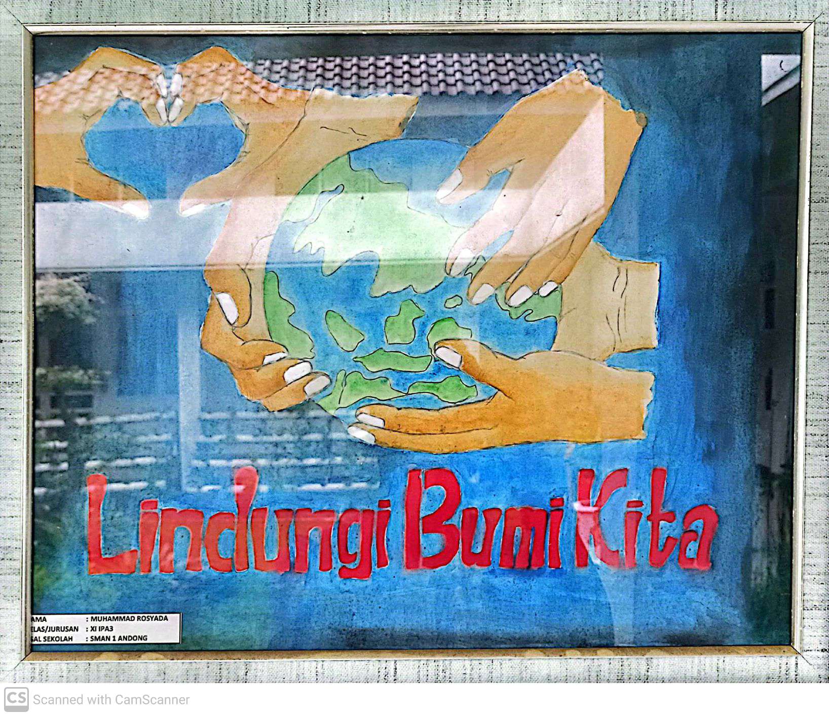 10 Contoh Poster tentang Lingkungan Hidup - Kita Punya