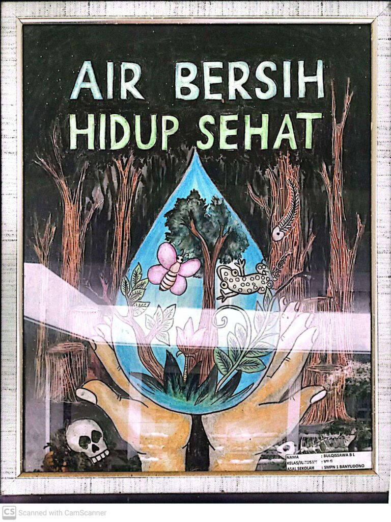 10 Contoh Poster tentang Lingkungan Hidup - Kita Punya
