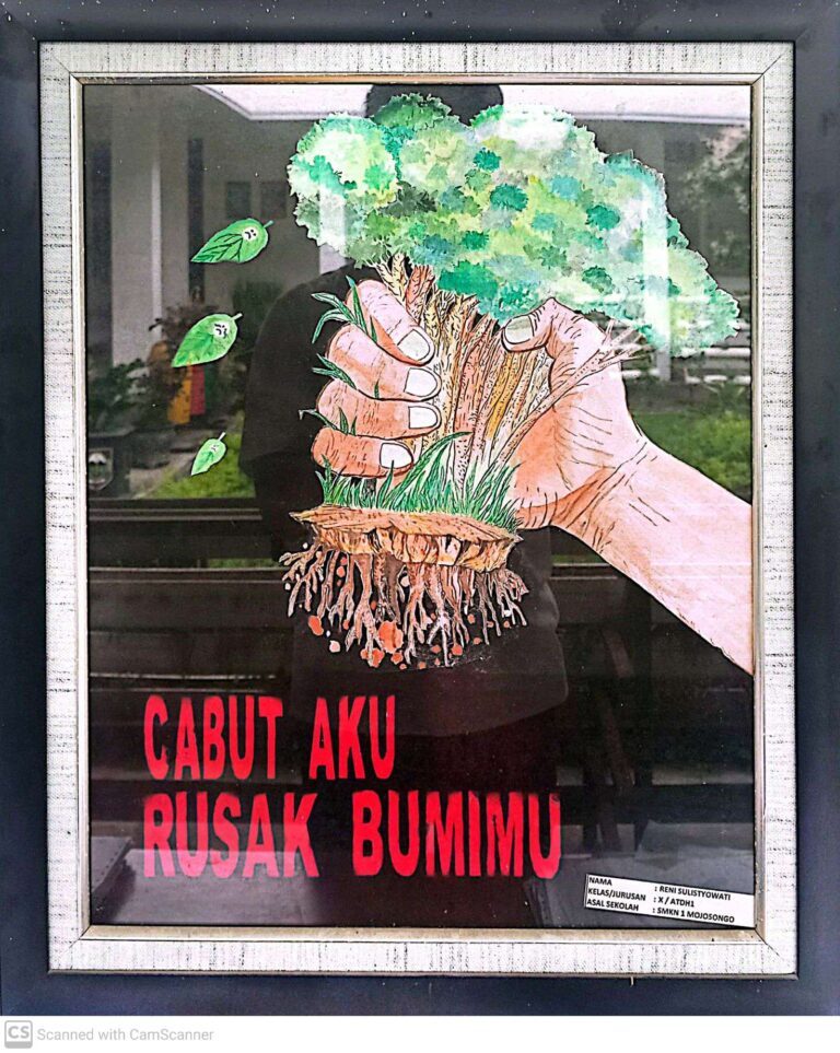10 Contoh Poster tentang Lingkungan Hidup - Kita Punya